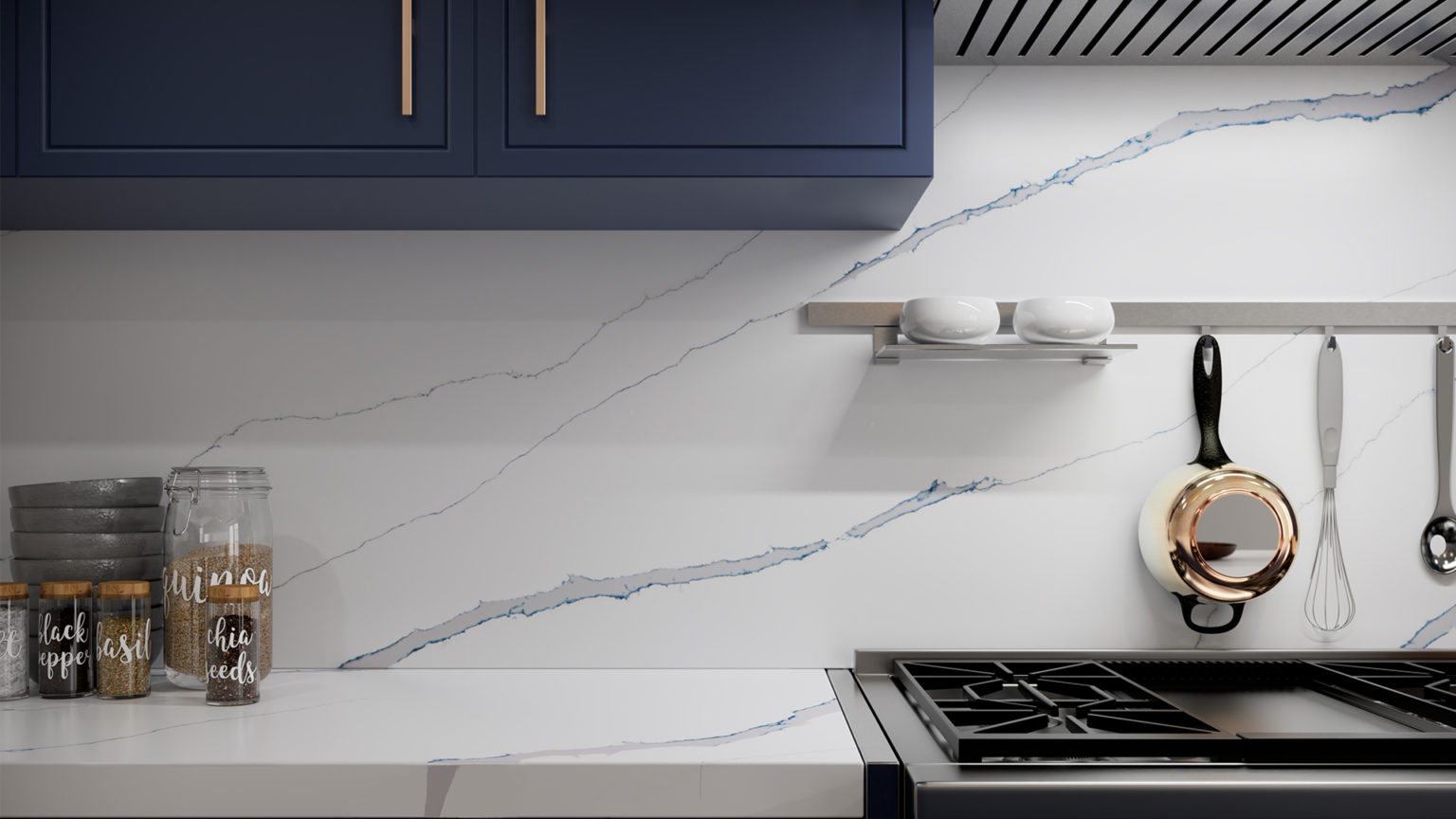 Whistler Viatera Quartz Countertops – Durable & Elegant