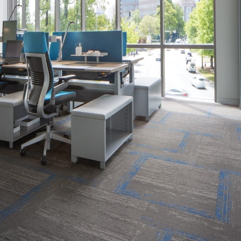 Mohawk Group Hyper Earth - BT405 12" X 36" Carpet Tile - Priority One ...
